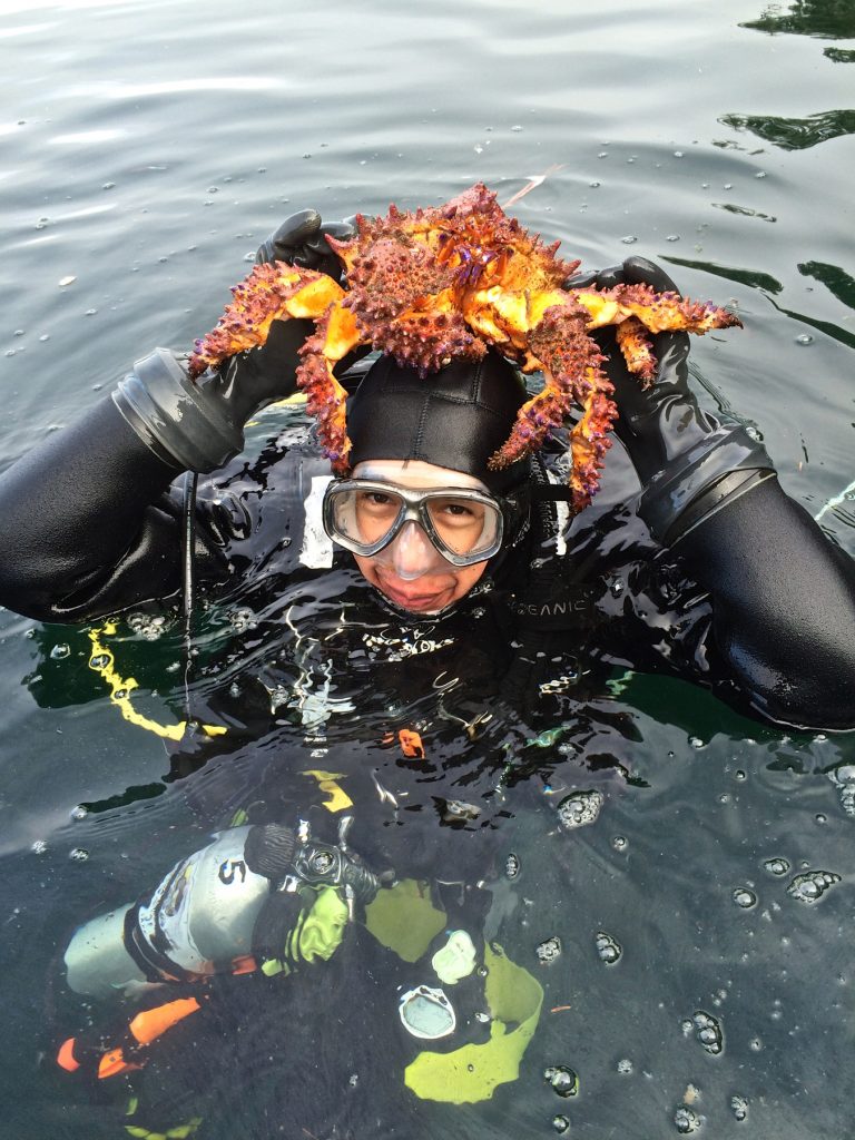 Campbell River dive program the first of its kind in Canada - Rock ...
